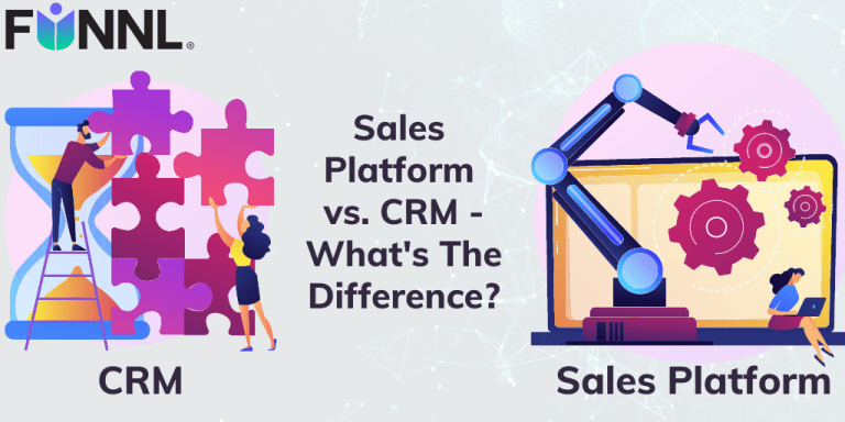 Sales Platform vs CRM - What's The Difference?