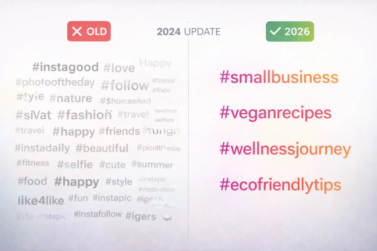 Instagram Hashtag Strategy 2026: Do Hashtags Still Work for Business ...
